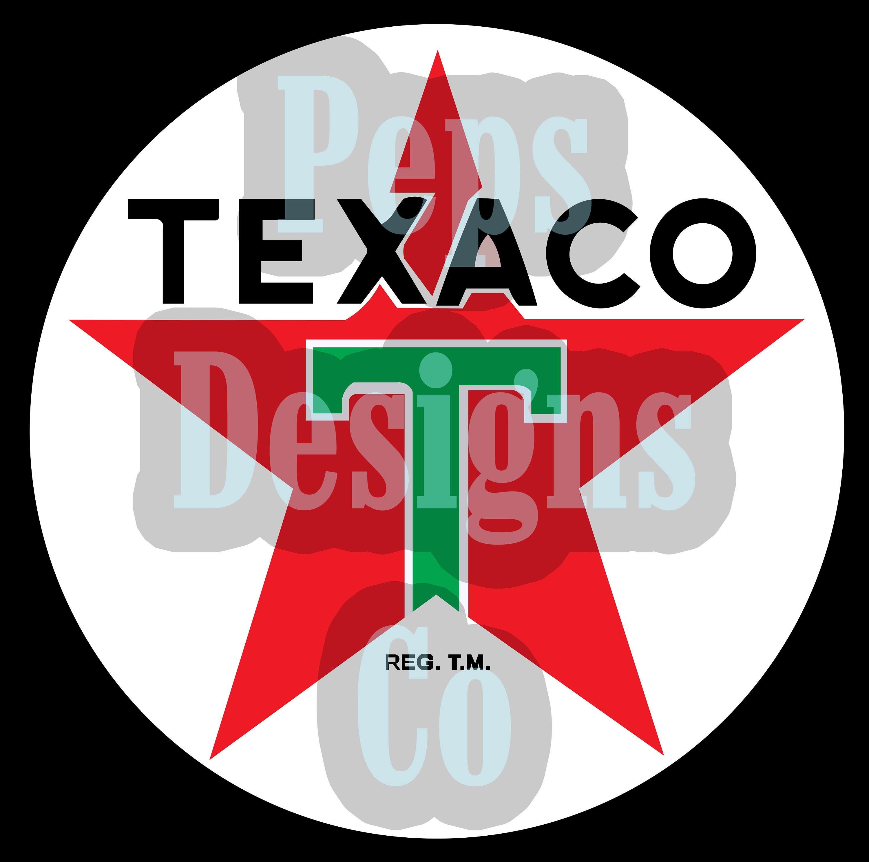 Texaco Decal for sale | Only 2 left at -75%