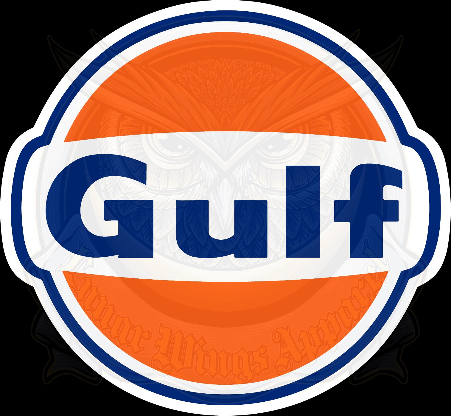 1964 Gulf Gas Station Logo Vector, SVG, Tiff, PNG, and JPG - Etsy