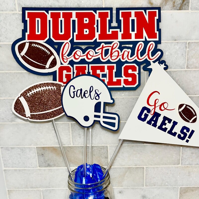 Sports Centerpiece - Etsy