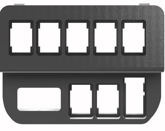 3d Printed Switch Panel - Etsy