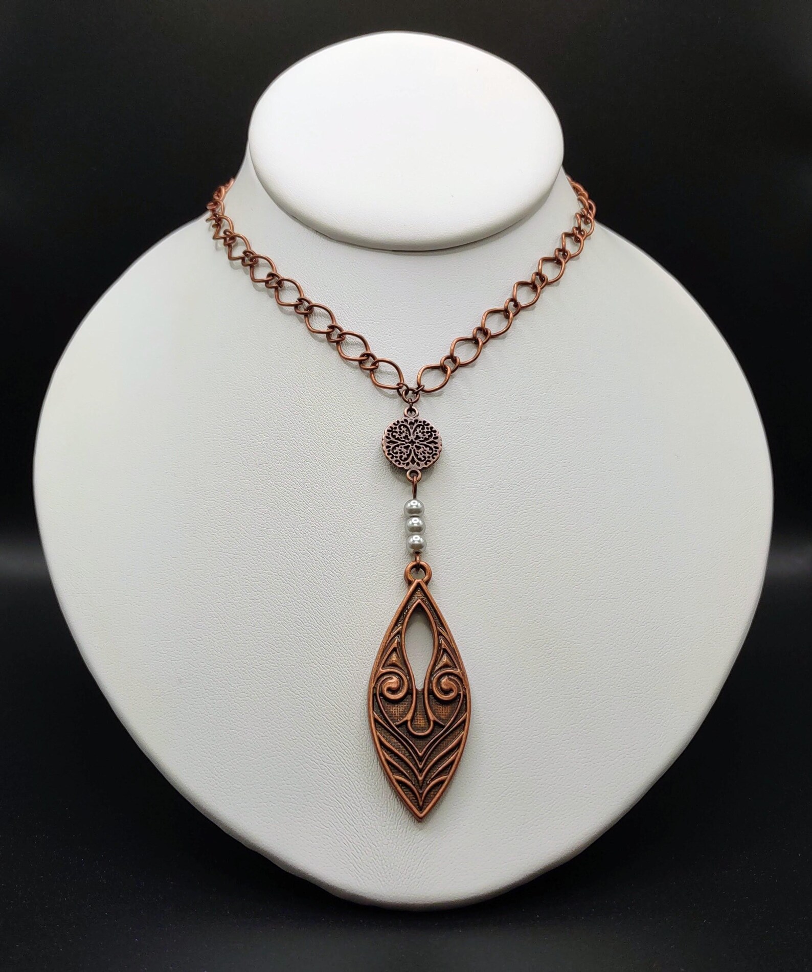 Three Variations of Authentic and Modern, Handmade, Antique Copper ...