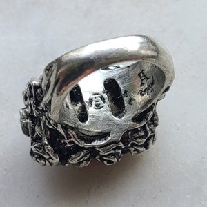 From 2018 VAULT ! Authentic Alchemy Gothic R227 Blood Rose Ring ...