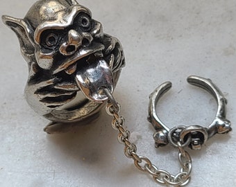 Gargoyle Ring - Etsy