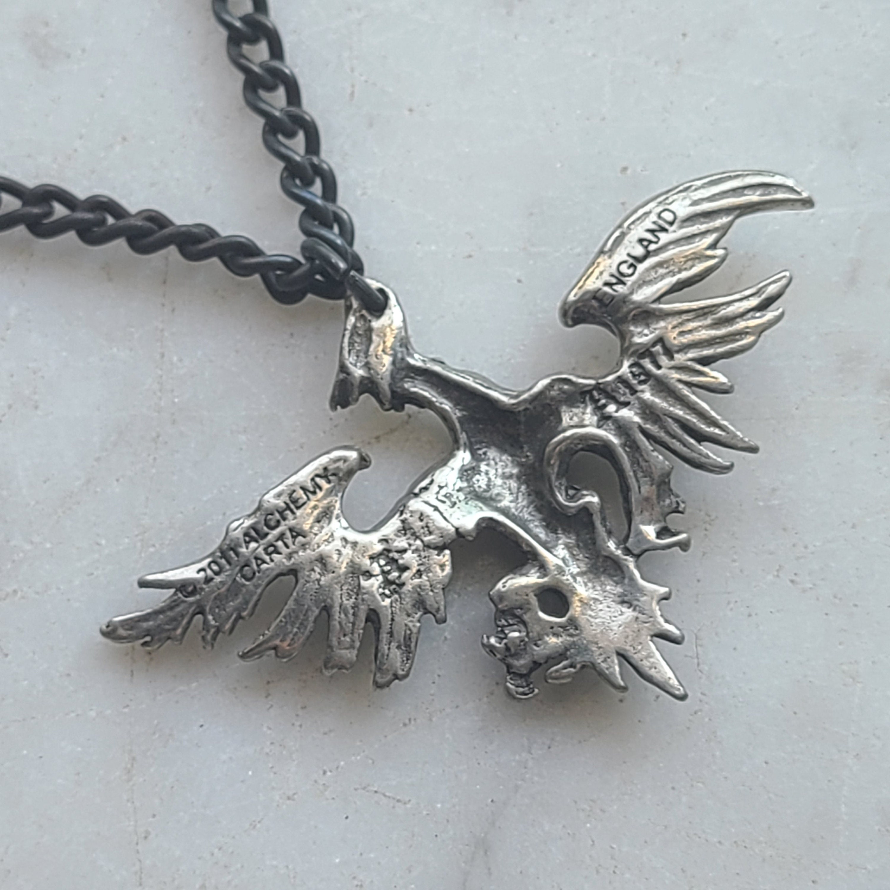 REDISCOVER the DARK AGE Authentic Alchemy Gothic P624 Mettle - Etsy