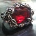 From 2018 VAULT ! Authentic Alchemy Gothic R227 Blood Rose Ring ...