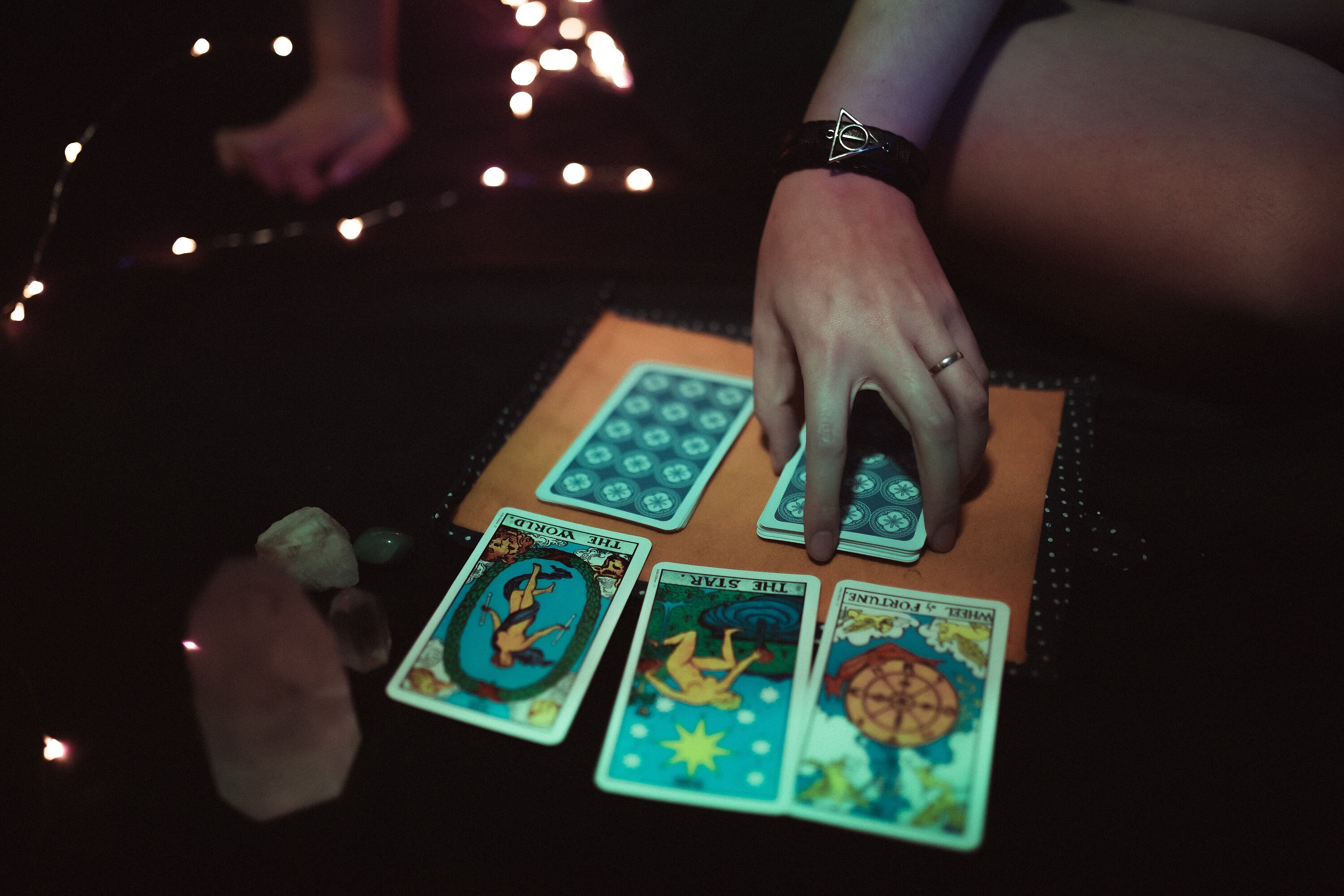 Customized Oracle/tarot Card Reading - Etsy