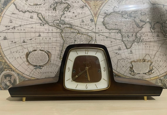 Mantle Clock FHS Olympia Germany - Etsy