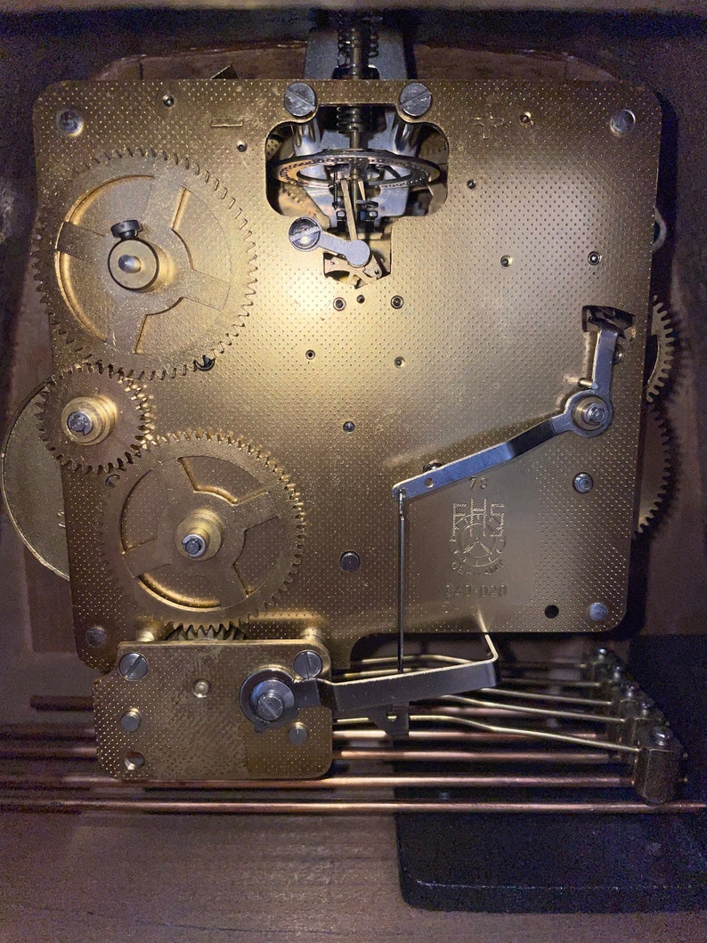 Mantle Clock FHS Olympia Germany - Etsy