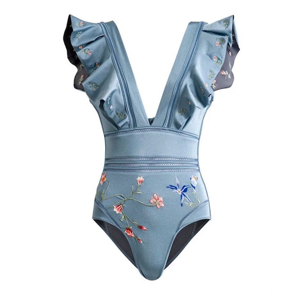 Retro Swimwear - Etsy