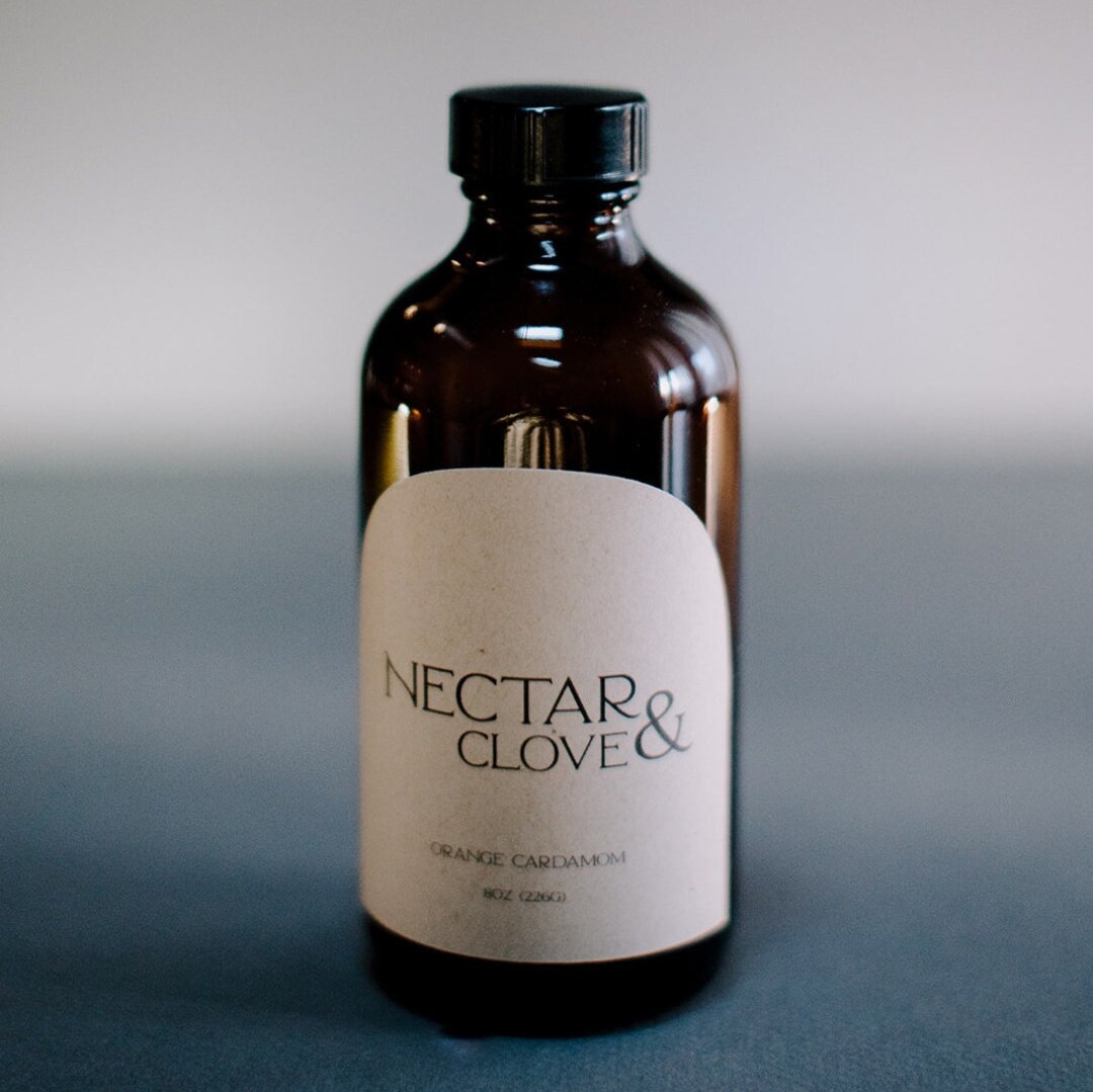 Orange Cardamom Syrup for Coffee, Cocktails, Tea, or as a Gift - Etsy