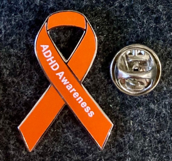 Orange Awareness Pins
