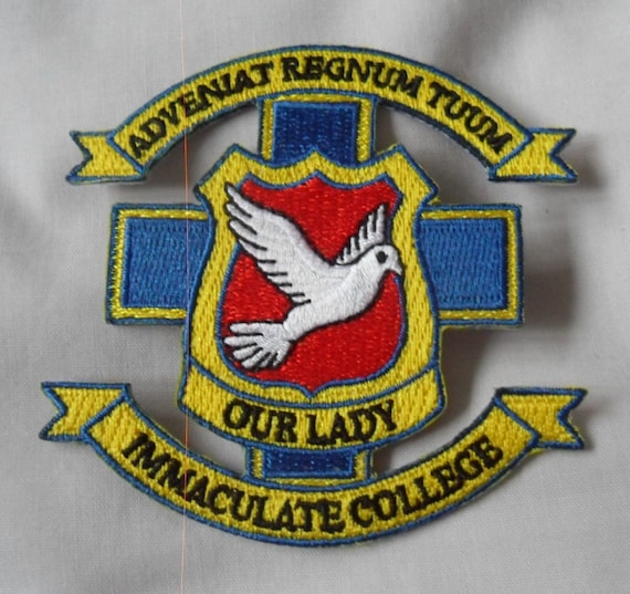 Derry Girl's School Blazer Iron on Badge / Patch. Fancy - Etsy UK