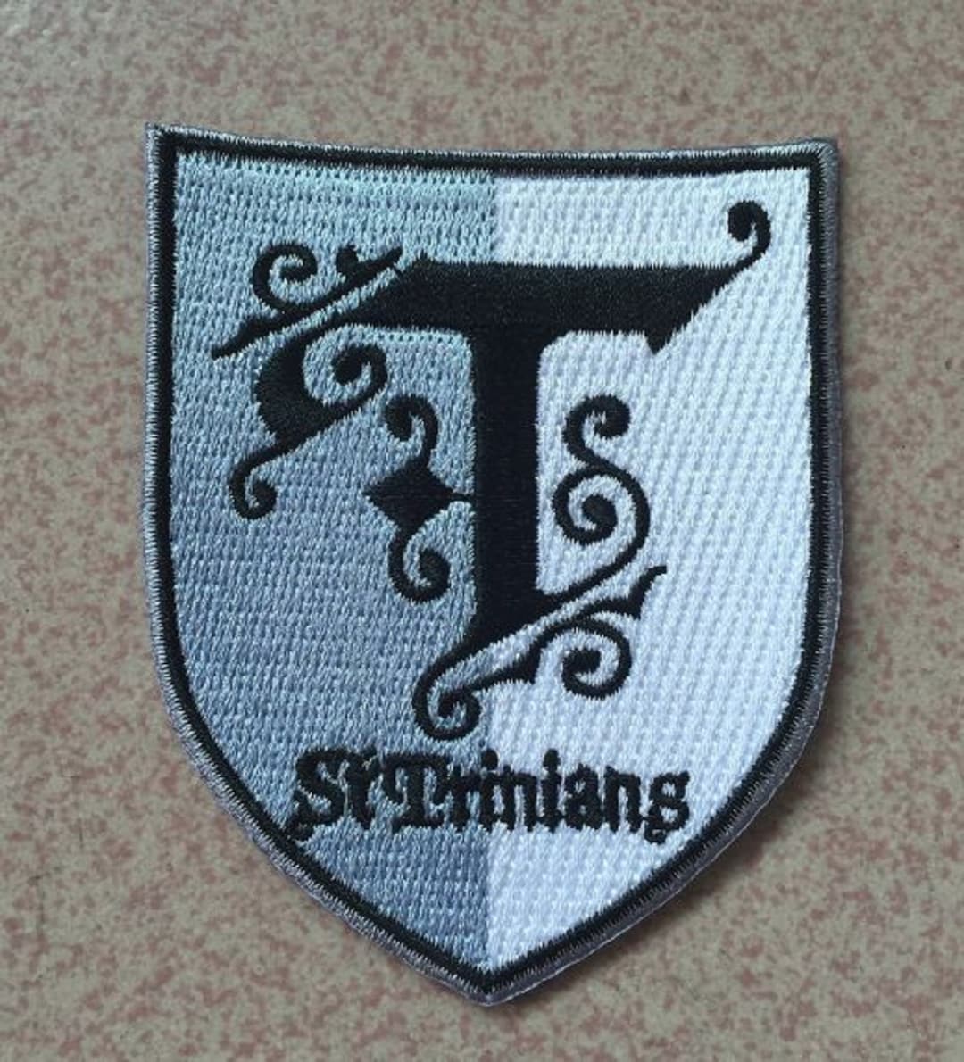 St Trinians 'new Style' Blazer / Uniform Iron on Badge / Patch. Fancy ...