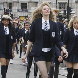 St Trinians 'new Style' Blazer / Uniform Iron on Badge / Patch. Fancy ...