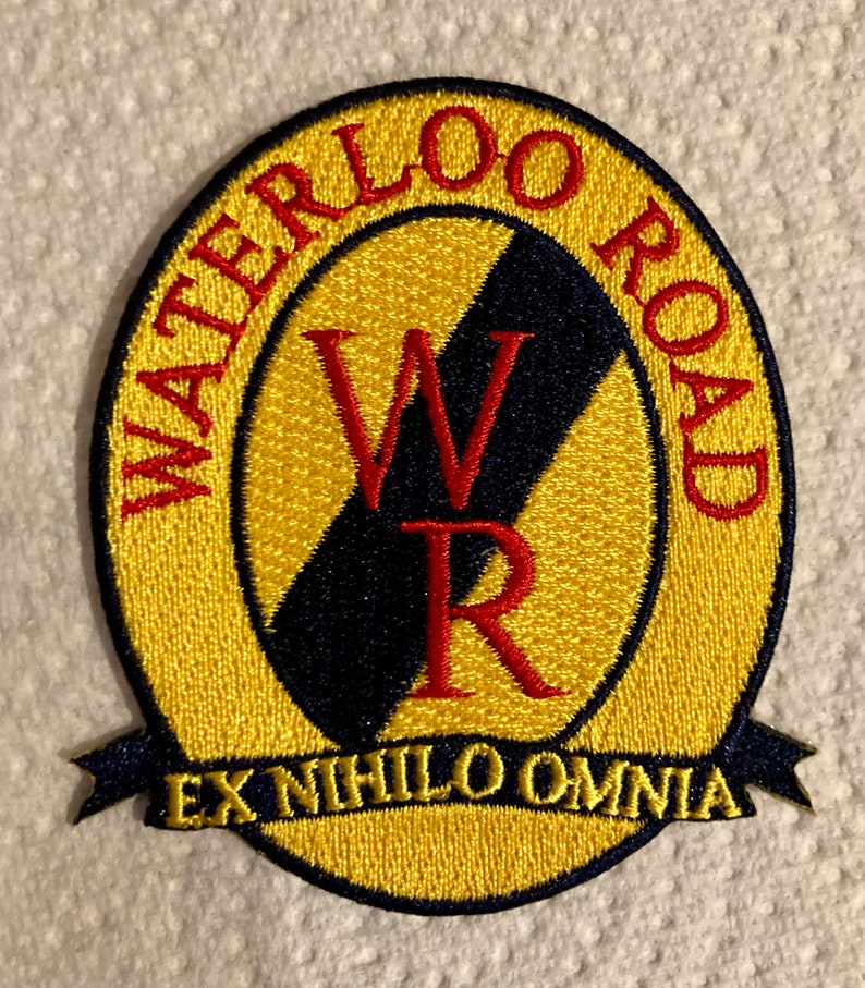 Waterloo Road School Uniform Iron on Patch / Badge. - Etsy