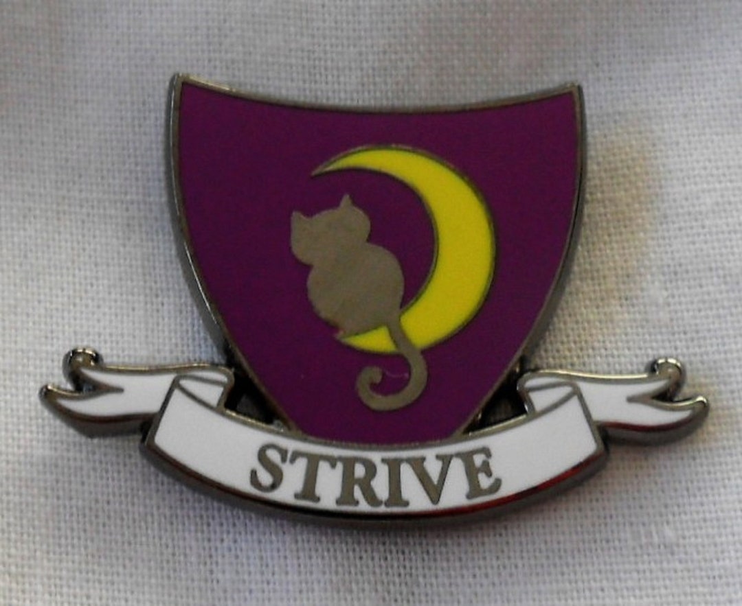 Strive Mildred Hubble, Worst Witch School Uniform Enamel Badge. Fancy ...