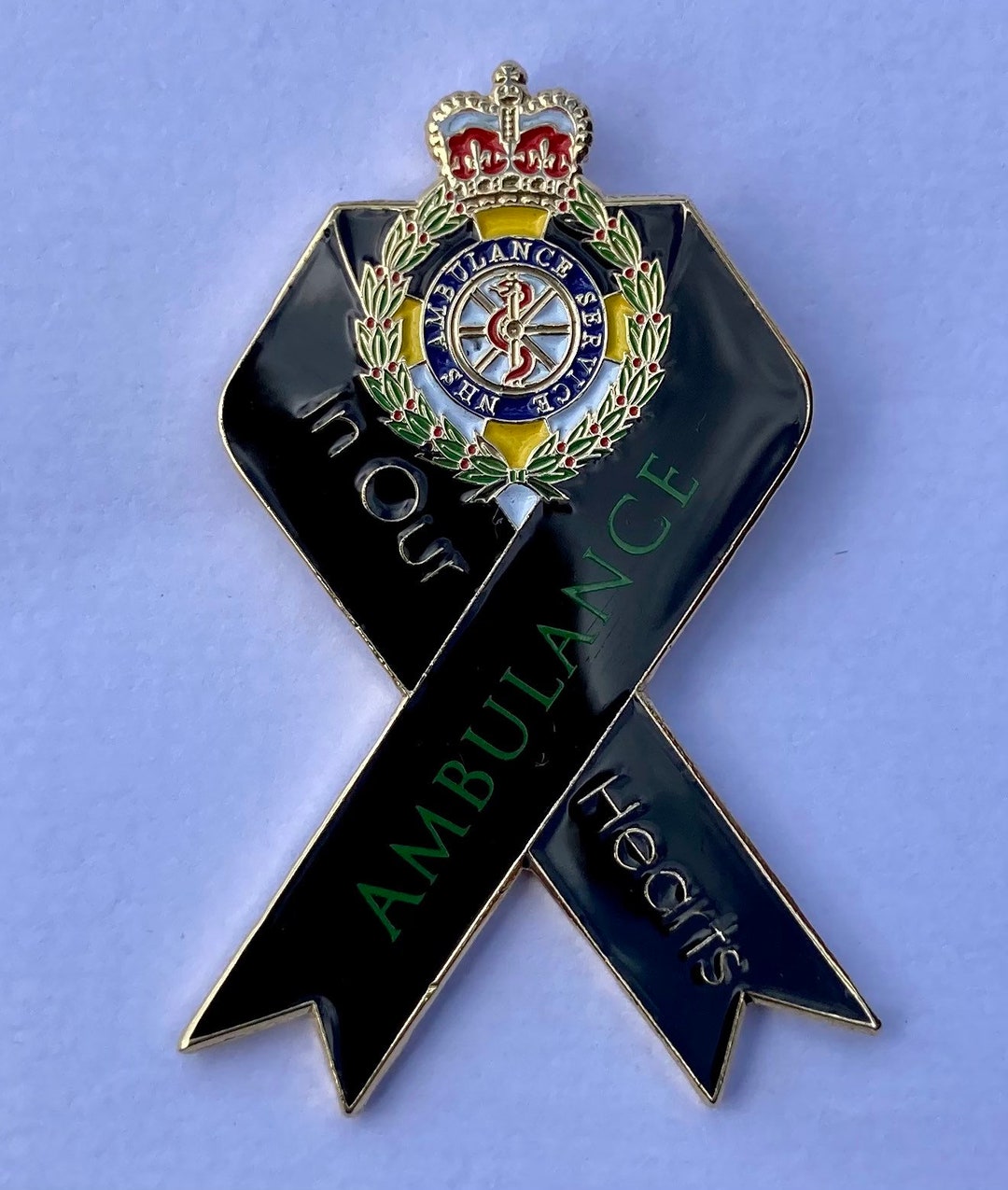 Paramedic / Ambulance 'in Our Hearts' Remembrance - Etsy
