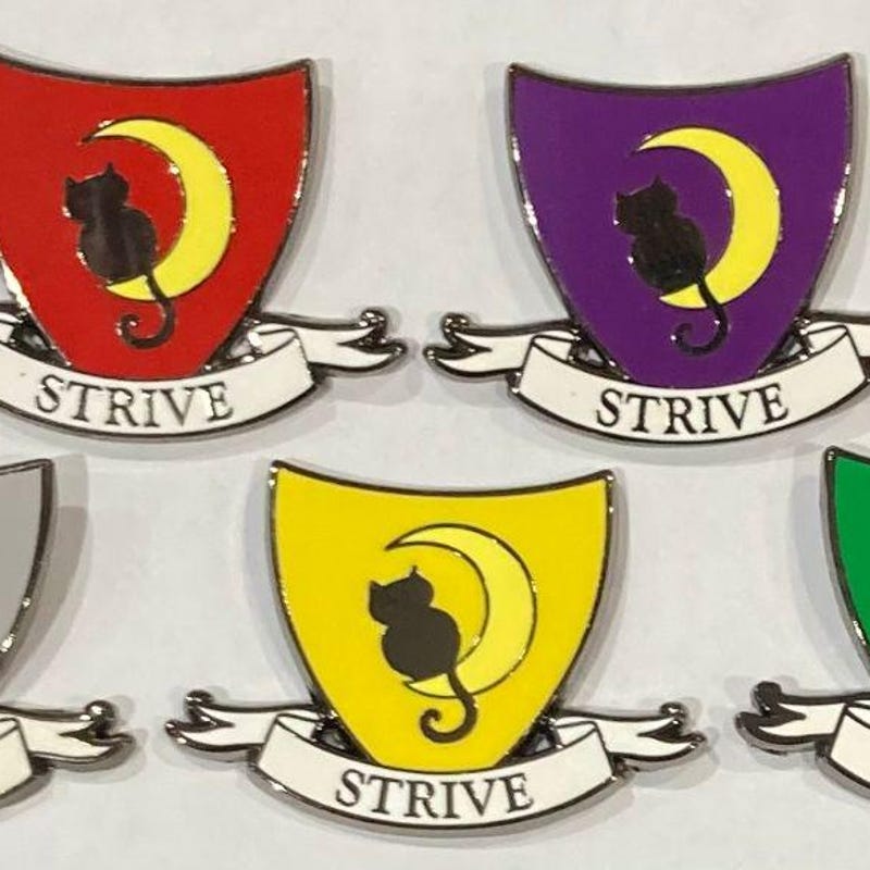 Worst Witch Badge - Etsy UK