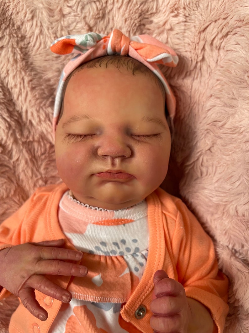 Reborn Baby Girl Quinlyn by Bonnie Brown/adrie Stoete 18 - Etsy
