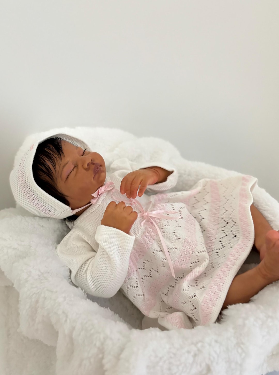 Reborn Baby Leandre Ethnic/african American 20” - Etsy