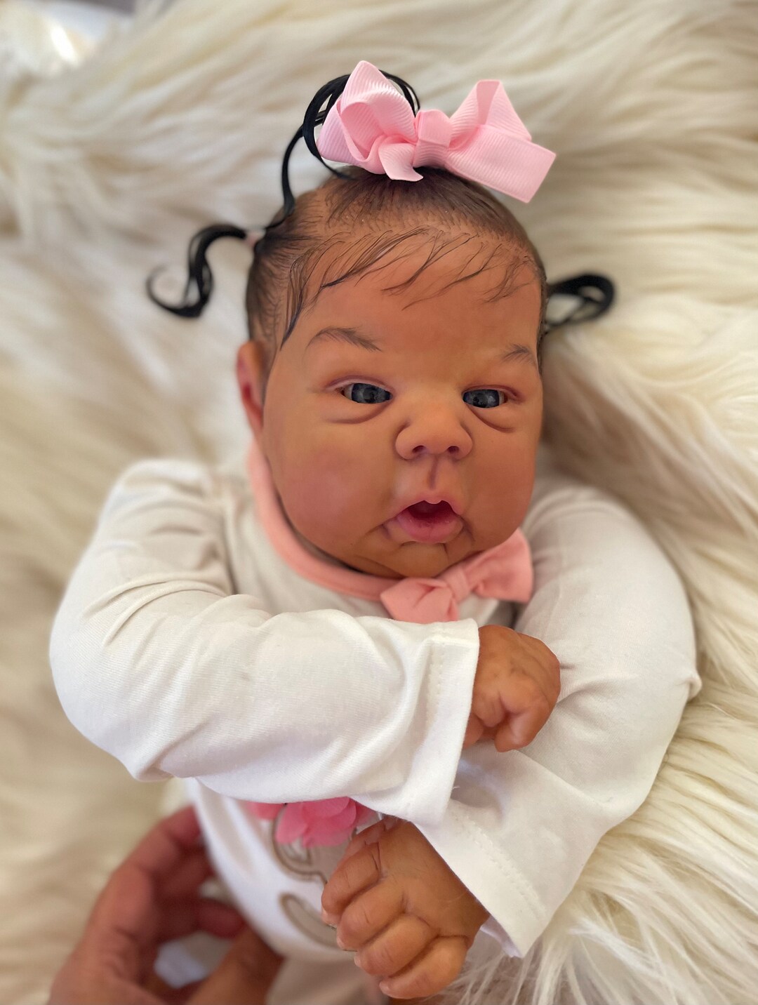 Reborn Baby Gounchin by Chenzadolls 20 Painted Ethnic - Etsy