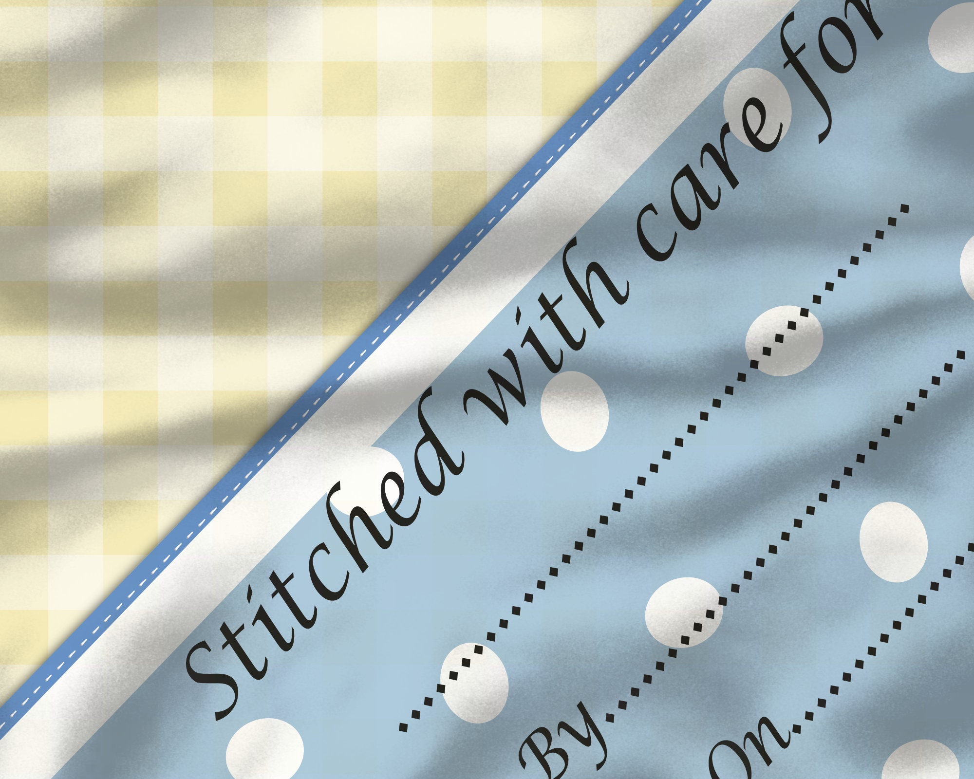 Corner Quilt Labels 100% Cotton Fabric, Fat Quarter Labels for Quilts ...