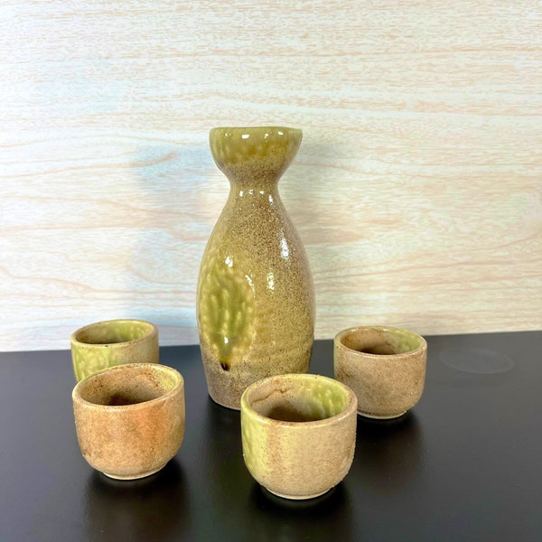 Sake Set - Etsy