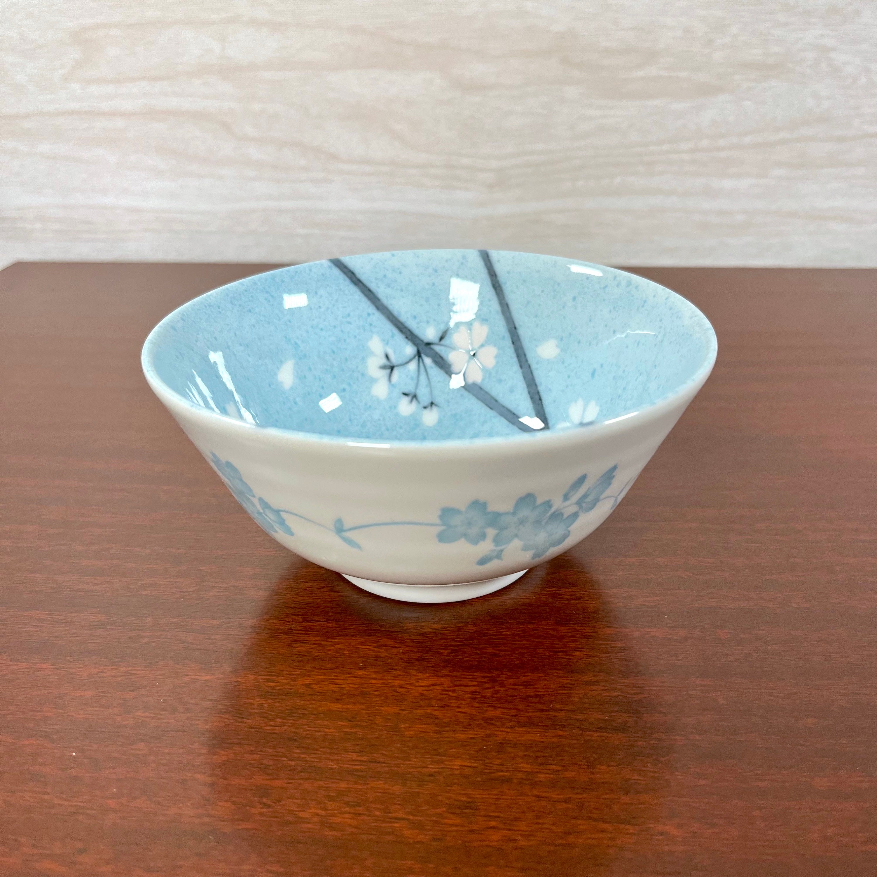 Light Blue Sakura Bowl, Ceramic Pottery - Etsy