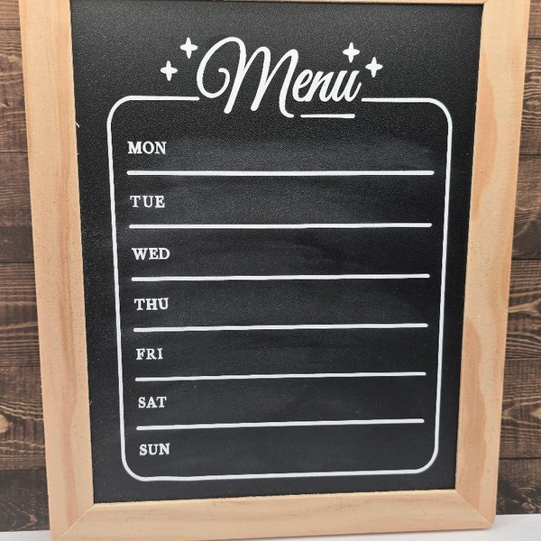 Menu Chalkboard - Etsy