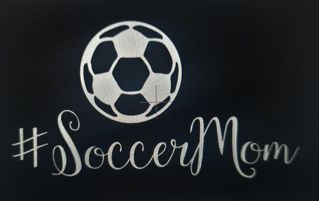Soccer Mom Car Decal - Etsy