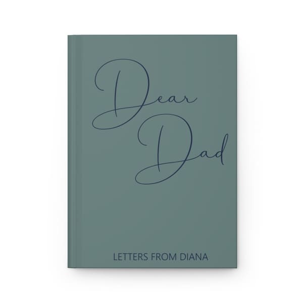Letter From Dad in Heaven to Daughter - Etsy