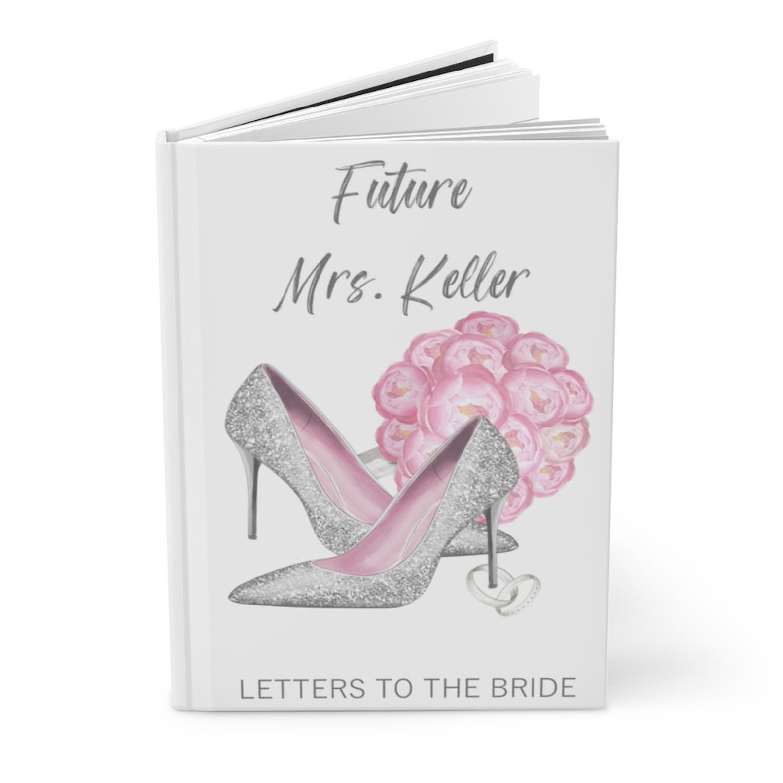 Letters to the Bride Book Personalized Journal Bridal Shower - Etsy