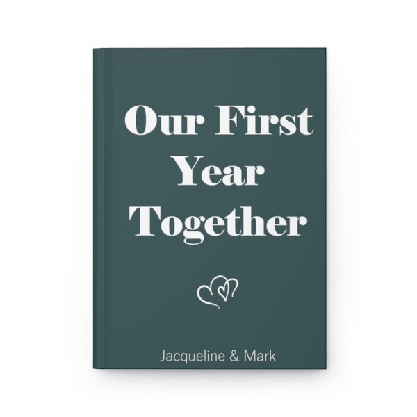 First Year Together - Etsy