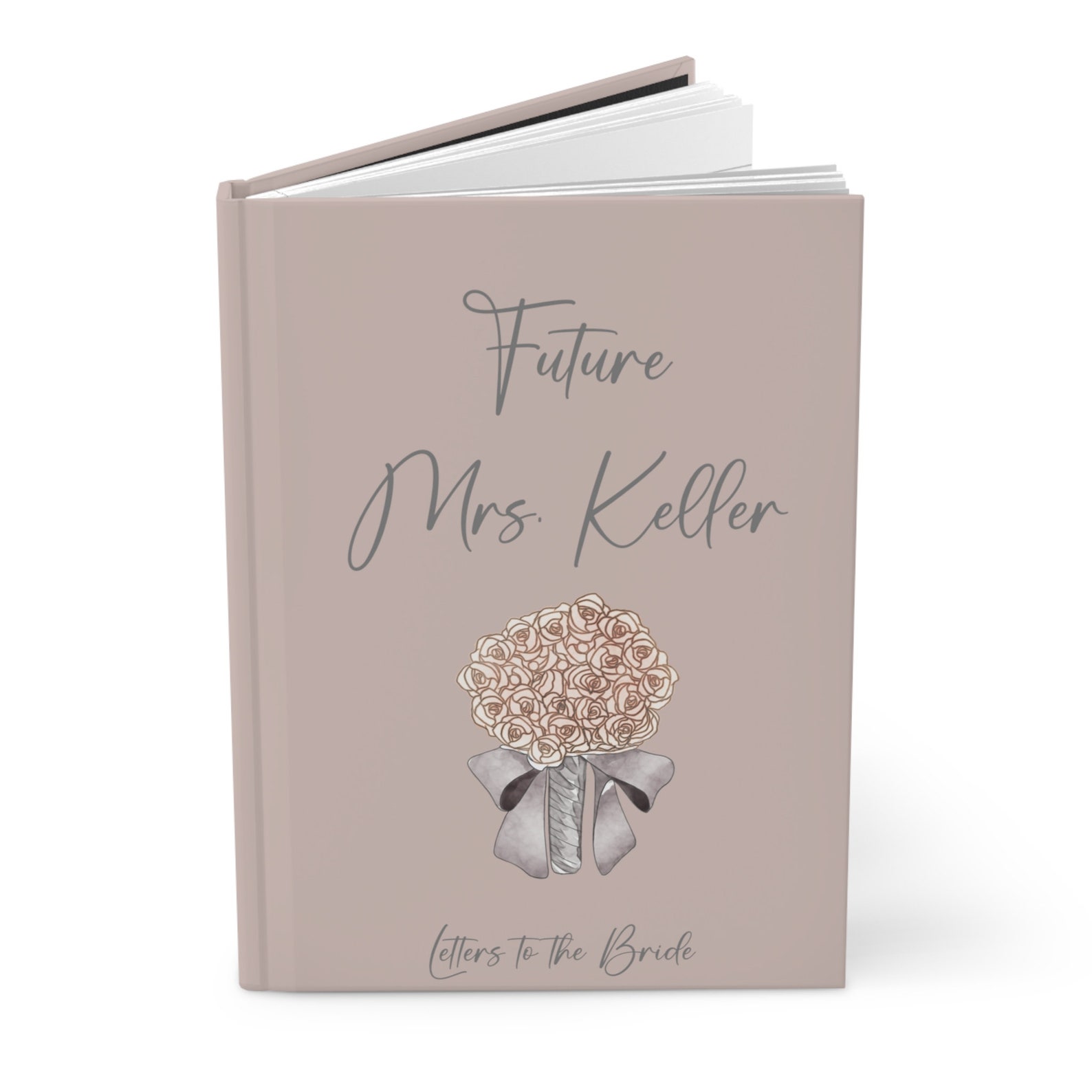 Letters to the Bride Book Personalized Journal Bridal Shower - Etsy