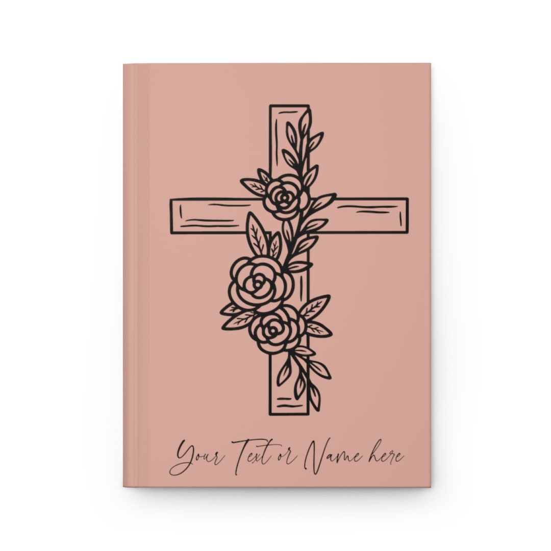 Prayer Journal, Cross Journal, Personalized Prayer Journal With Name ...