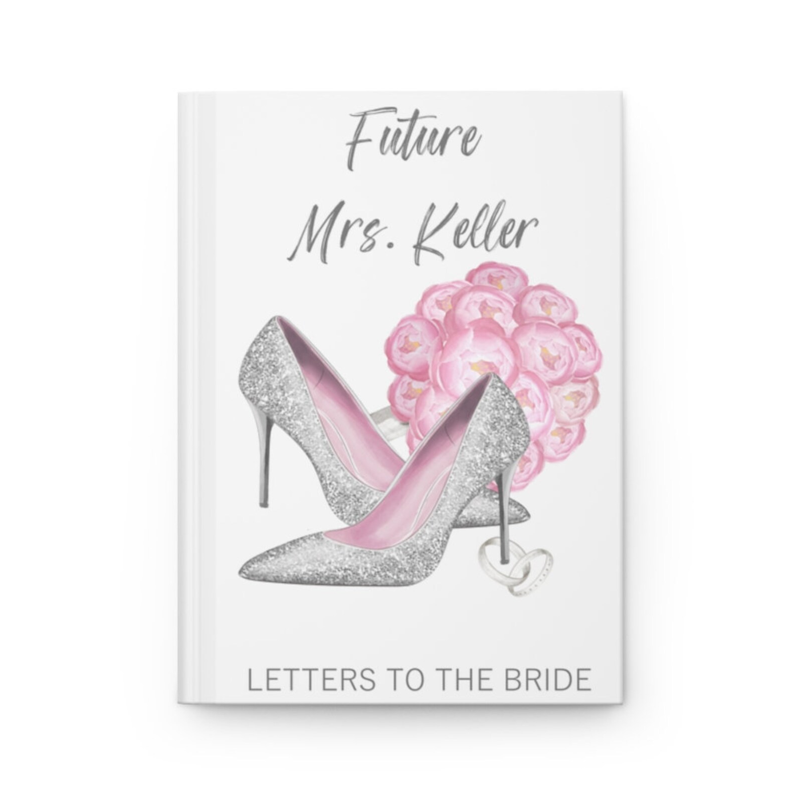 Letters to the Bride Book Personalized Journal Bridal Shower - Etsy