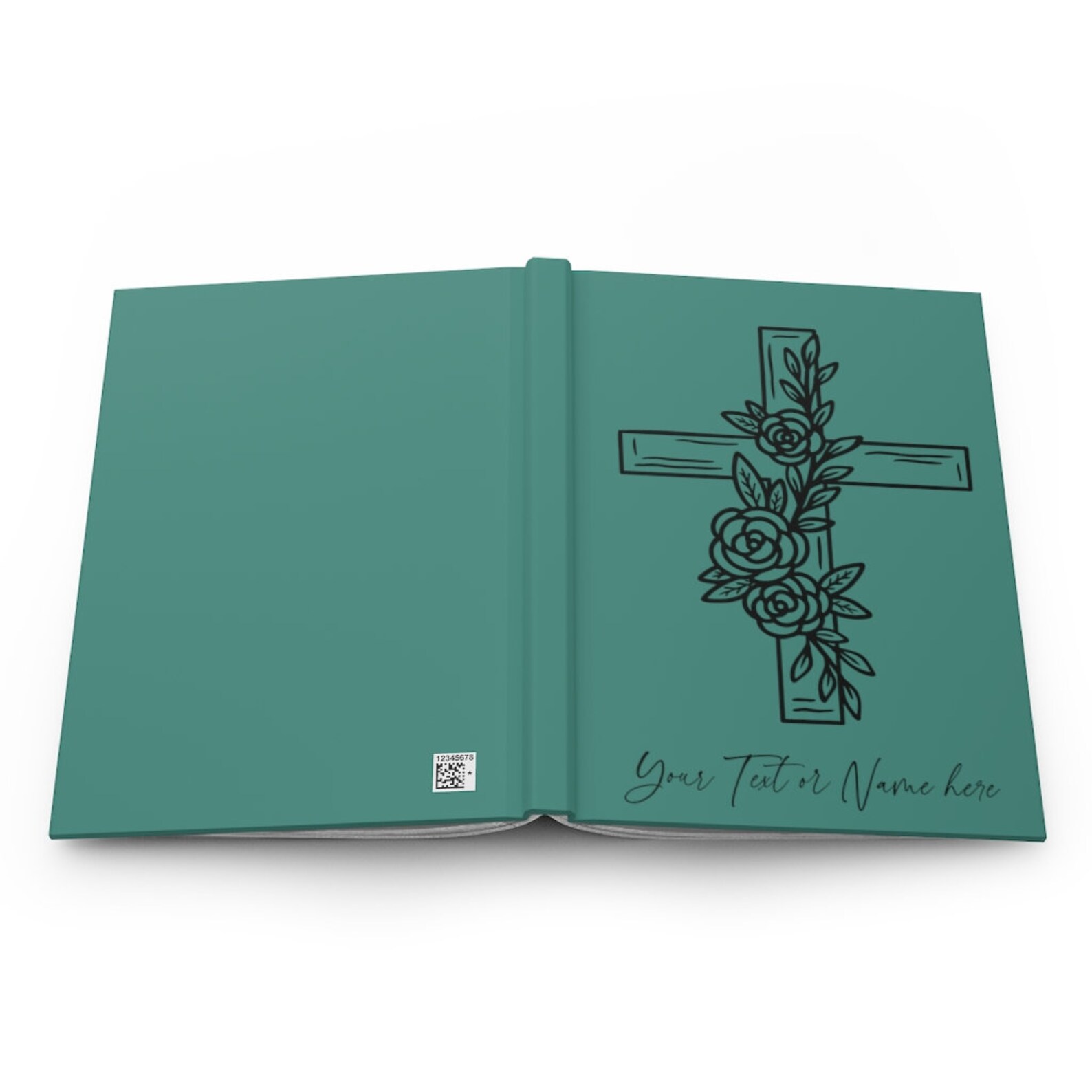 Prayer Journal Cross Journal Personalized Prayer Journal - Etsy