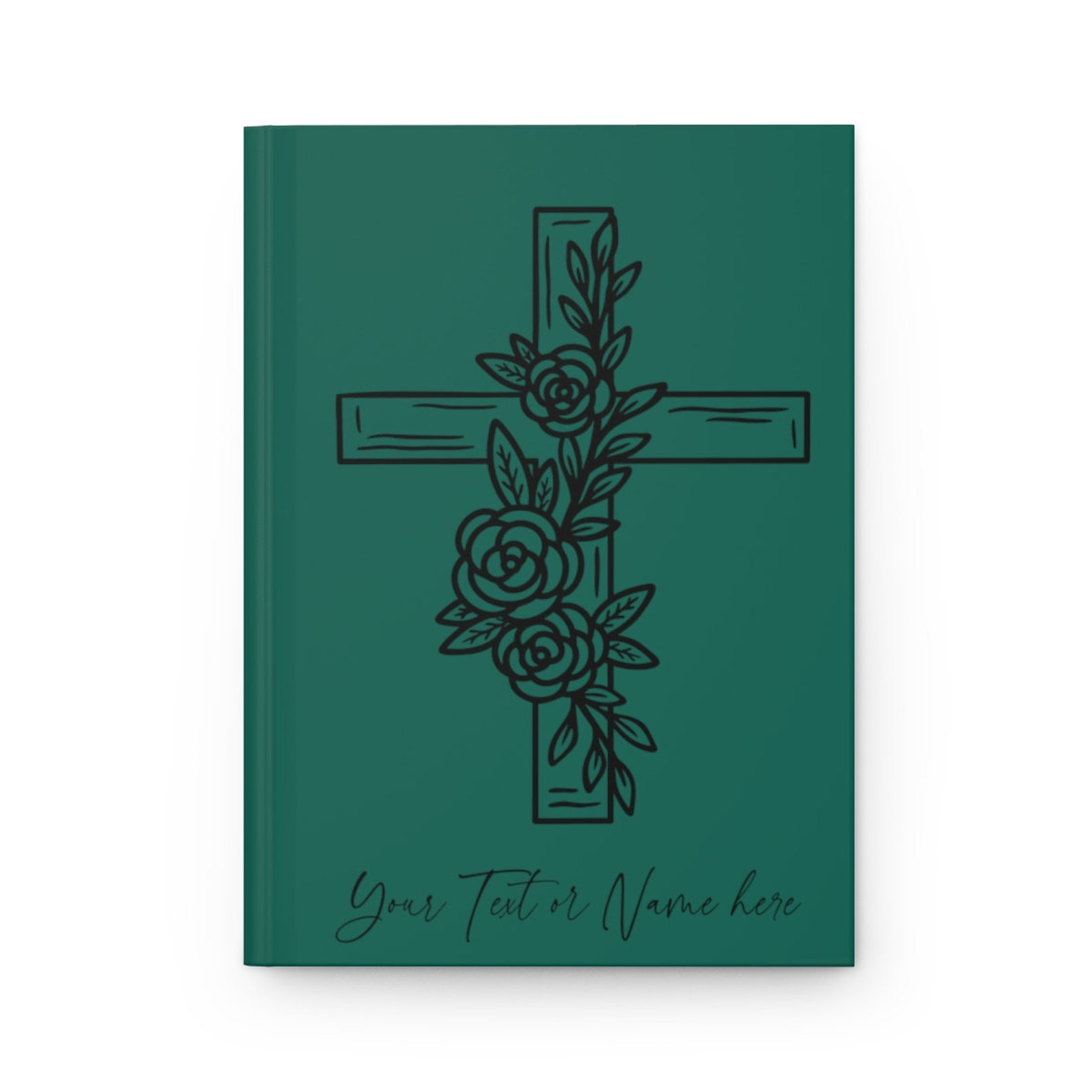 Prayer Journal Cross Journal Personalized Prayer Journal - Etsy