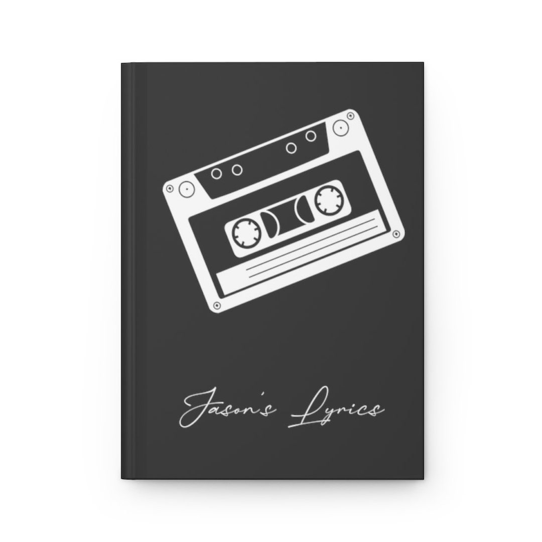 Personalized Lyrics Journal Music Journal Song Writing - Etsy