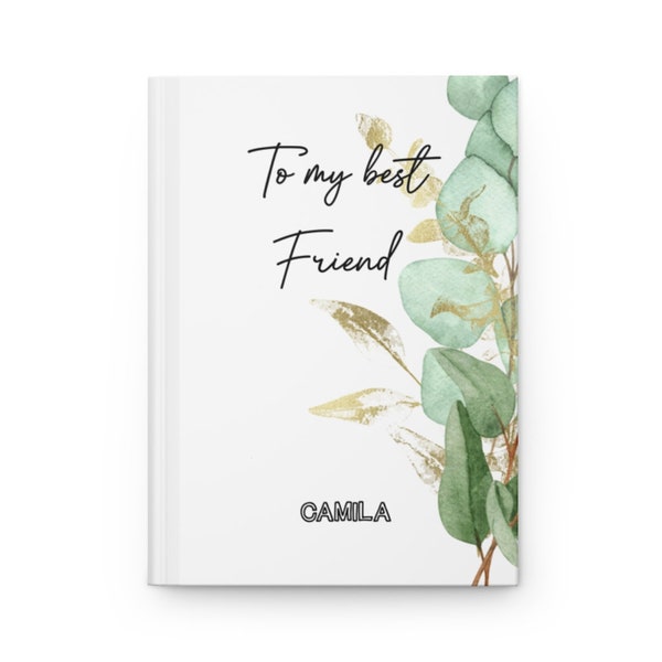 Best Friend Journal - Etsy