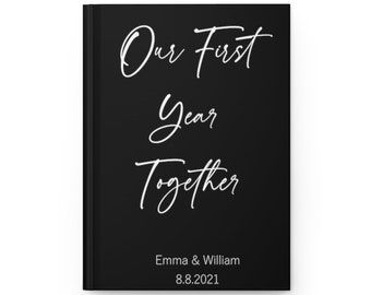Our First Year Together - Etsy