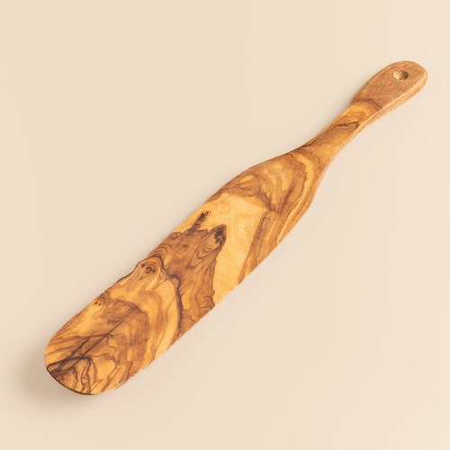 Olive Wood Utensils Setspoonspatulasporkfree - Etsy