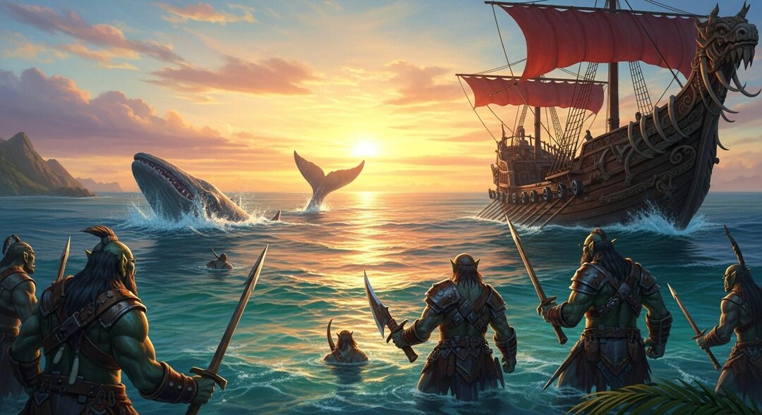 Orc Isles Battlemap Bundle! Over 90 MAPS + Characters Scenes and Tokens ...