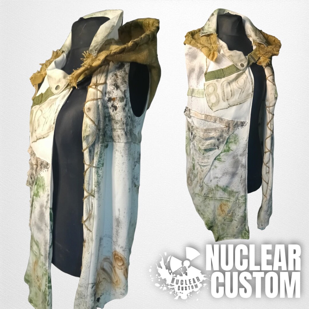 Post-apocalyptic Sheeveless Vest for Woman Madmax Stalker Extremity ...