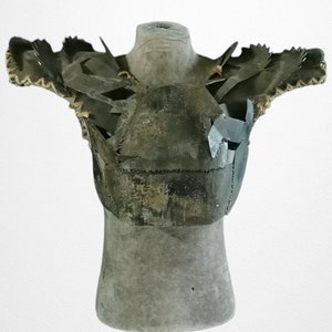 Post-apocalyptic Metal Armor With Saw Blade Elements – Your Shield for ...