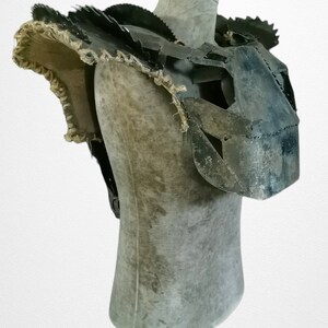 Post-apocalyptic Metal Armor With Saw Blade Elements – Your Shield for ...