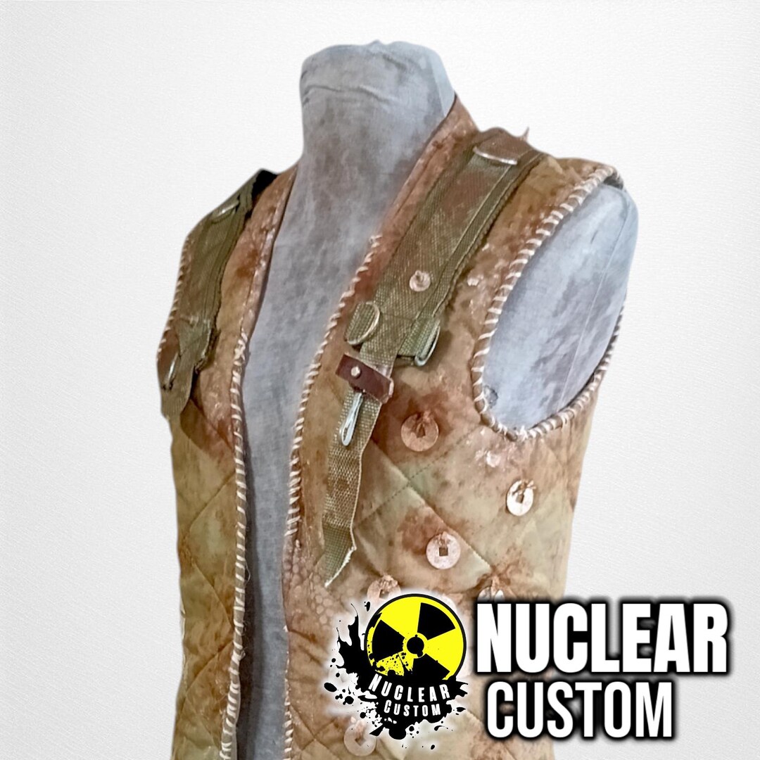 Biohazard Survivor Vest – Handmade Post-apocalyptic Gear - Etsy