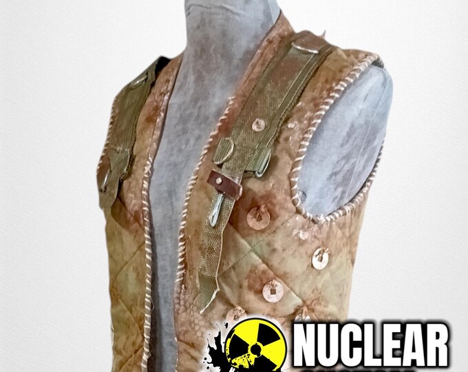 Biohazard Survivor Vest – Handmade Post-apocalyptic Gear - Etsy