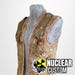Post-apocalyptic Metal Armor With Saw Blade Elements – Your Shield for ...