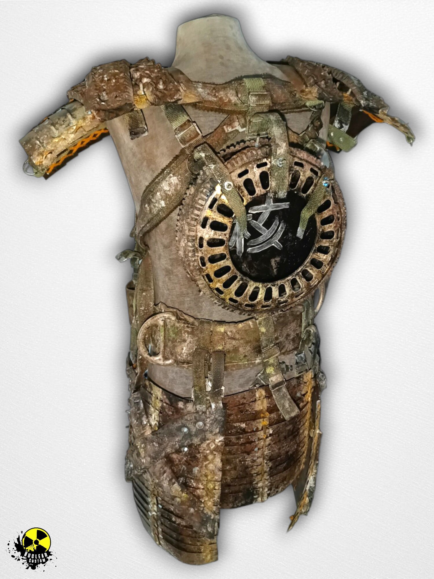 Post-apocalyptic Samurai Metal Custom Armor Mad Max Metro Exodus ...